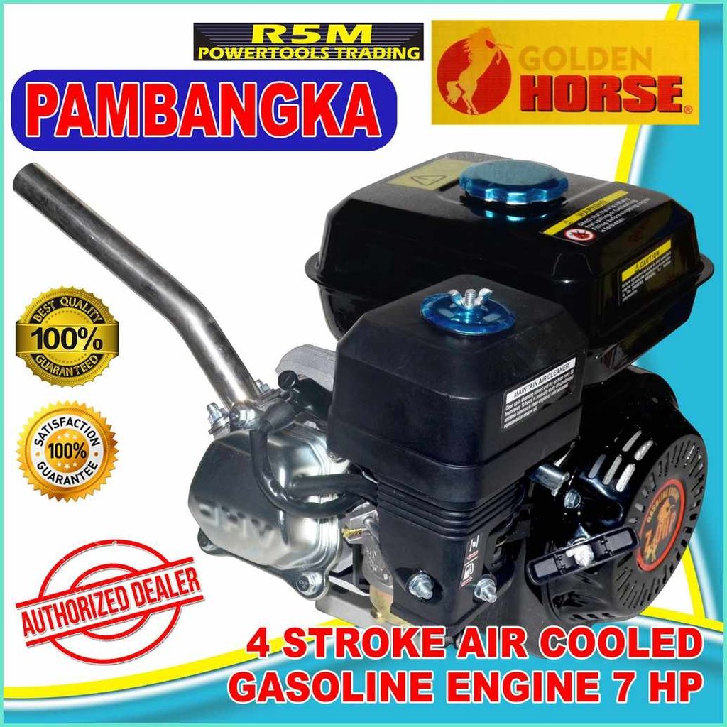 GOLDEN*lZ*HORSE}dh!GASOLINE'S{ENGINE
