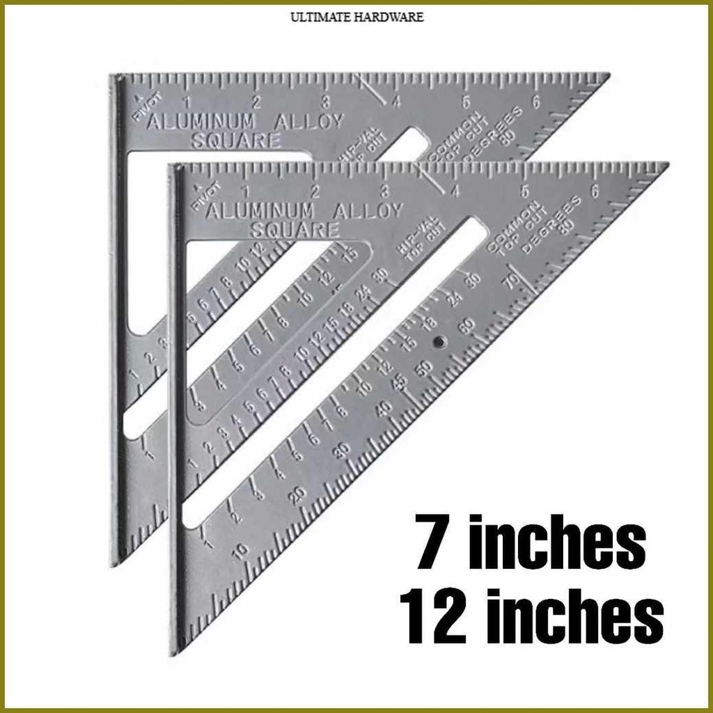 7/12inch*Mv{Aluminum/o