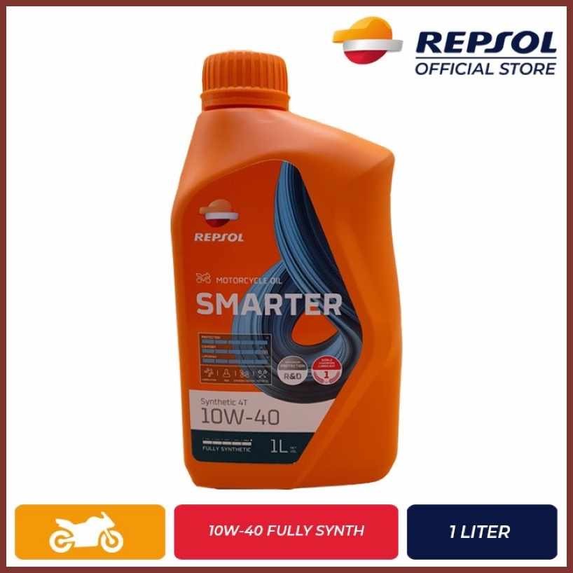Repsol$cMoto+xs;Sintetico&Fully&Synthetic&10W-40&Motorcycle&Oil&1L 1 ...