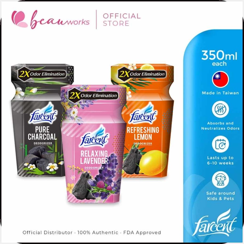 Farcent.i.Liquid:x|Deodorizer]s.350ml | Shopee Philippines