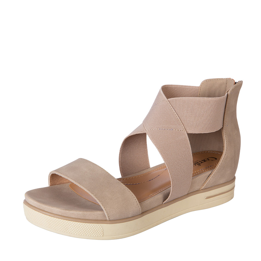 Payless Comfort Plus Women's Ricki Wedge Sandal | Shopee Philippines