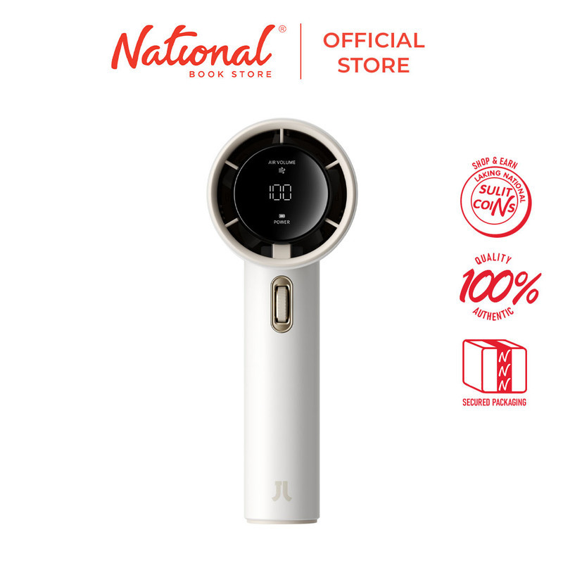 Jisulife Portable Fan Pro 1 White Handheld 3600mAh - Fans | Shopee ...