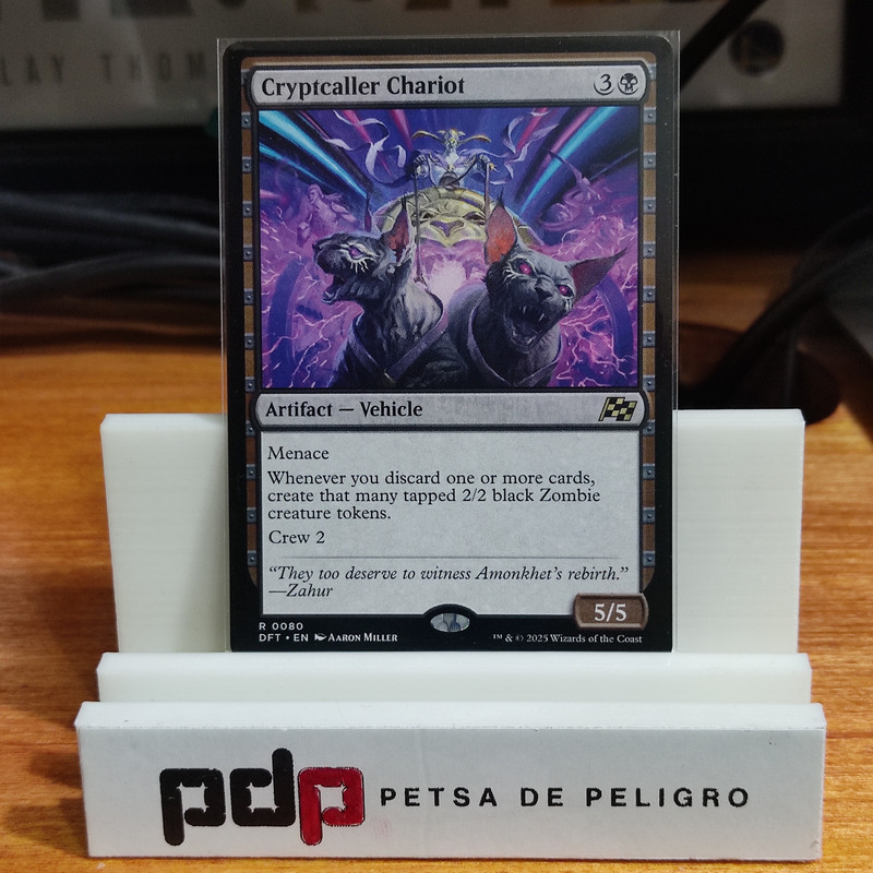 Cryptcaller Chariot - Aetherdrift (DFT) | Shopee Philippines