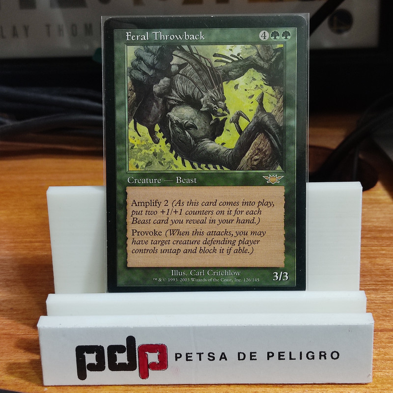 Feral Throwback - Legions (LGN) | Shopee Philippines