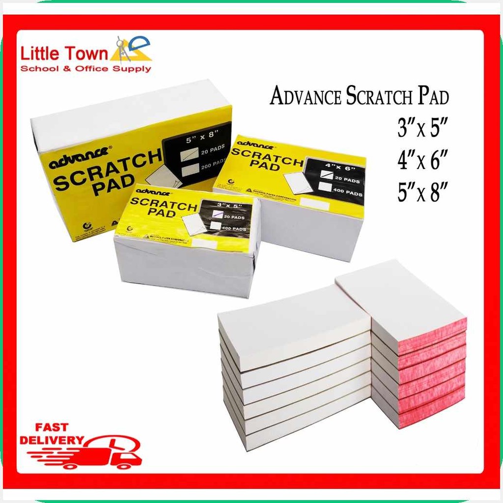 10Pads#ny>Advance/vf,Scratch
