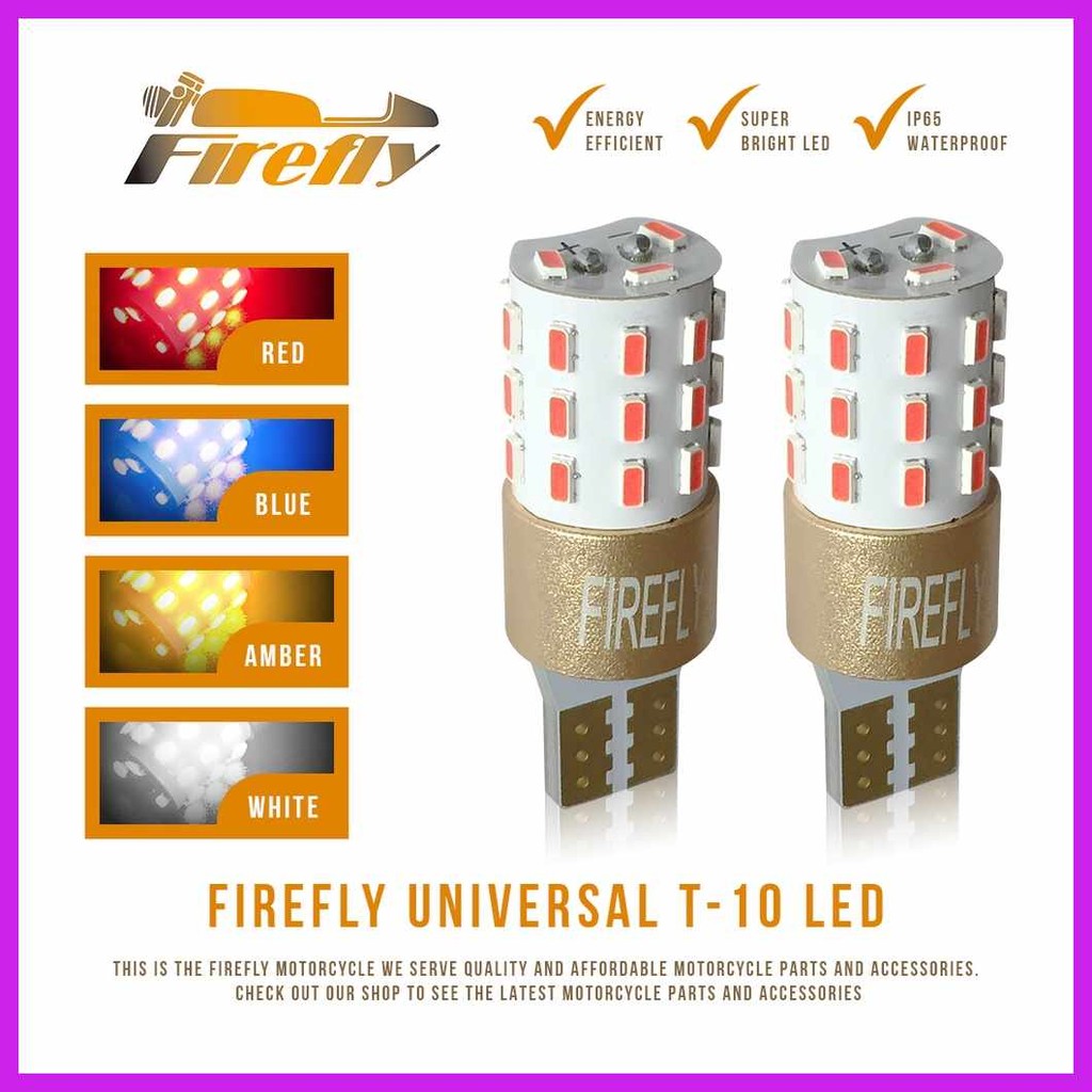 Firefly|va'Motorcycle@Yd+T10+wX@LED+mz@Park+gf@Light+bB@Singel+CV@Color ...