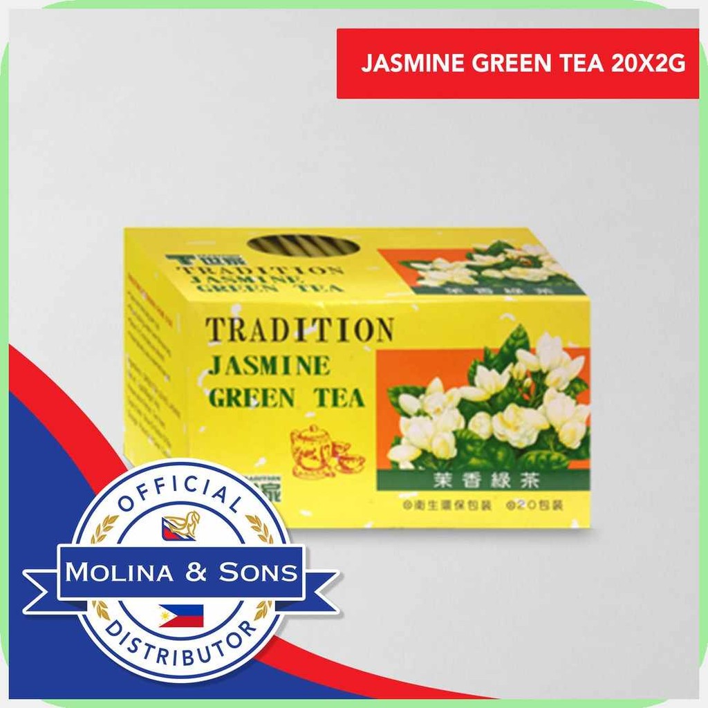 Tradition}e~Jasmine;qU/Green>D)Tea}F)20}W)bags}Wu)X}bY)2G | Shopee ...