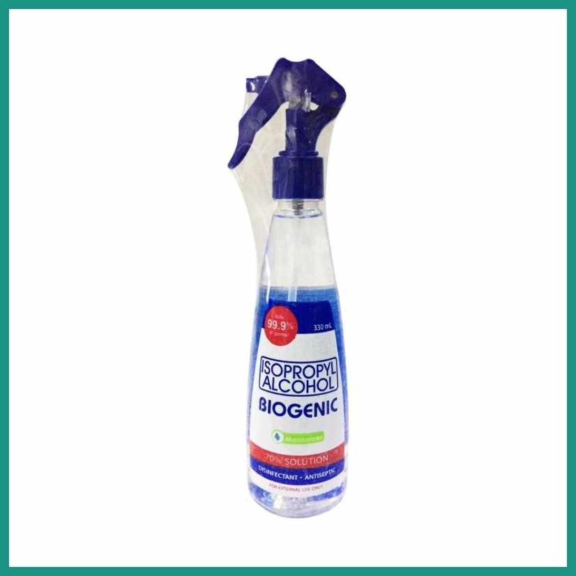 Biogenic)w$Cj[Isopropyl&hm`Alcohol;WD`Spray;hv`330ml | Shopee Philippines