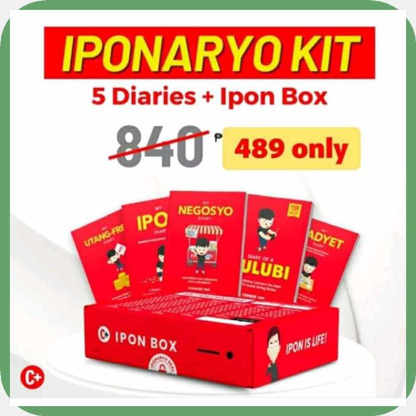IPONARYOL$KIT.D;withq-5pm-Diaries(Negosyo/Ipon/Pulubi/Badyet/Utang-Free ...