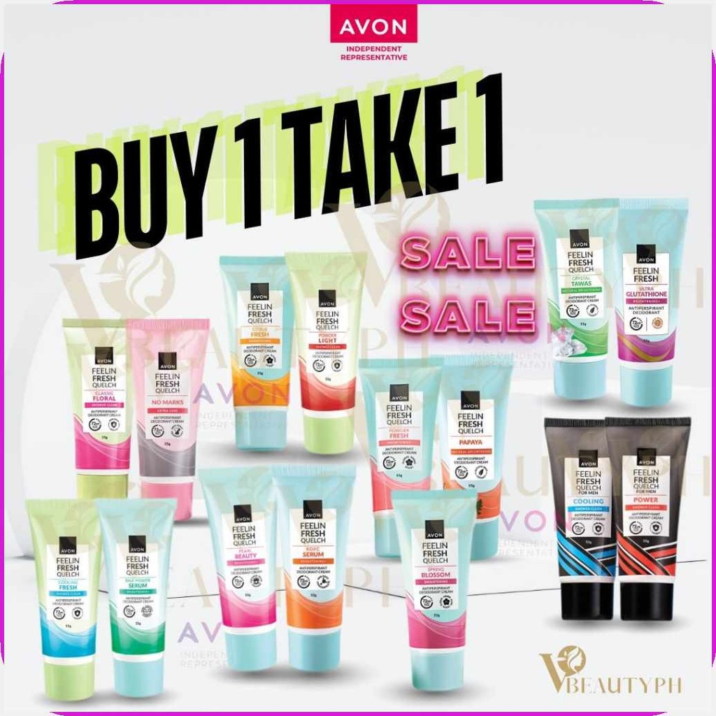 AVON#Dj|Feelin~cy-Fresh(n|Quelch=d|Anti=Y|Perspirant=U|Deodorant=n ...