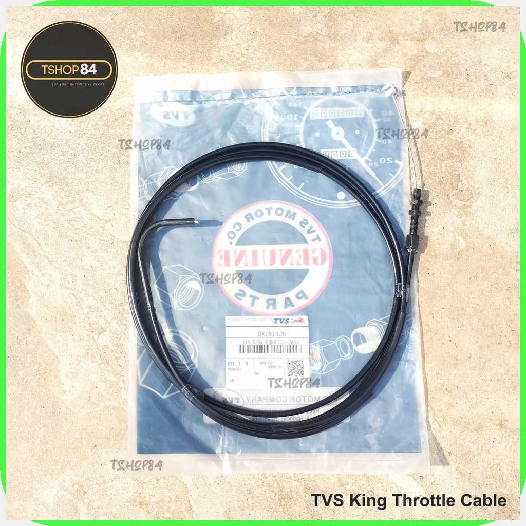 TVS)Dg!sD/King&B`Throttle;P`Cable;y`Accelerator;h`Cable;R`#15 | Shopee ...