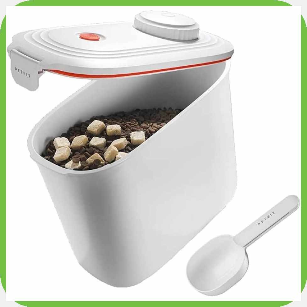 PETKIT^SB!Smart>M[Vacube;hZ&Pet`Pf&Cat`Vr&Food`Lb&Storage`UK'Container ...