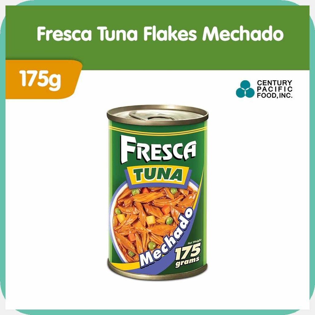 Fresca{Ug+U>Tuna]u.Flakes#j.Mechado#L/175g | Shopee Philippines
