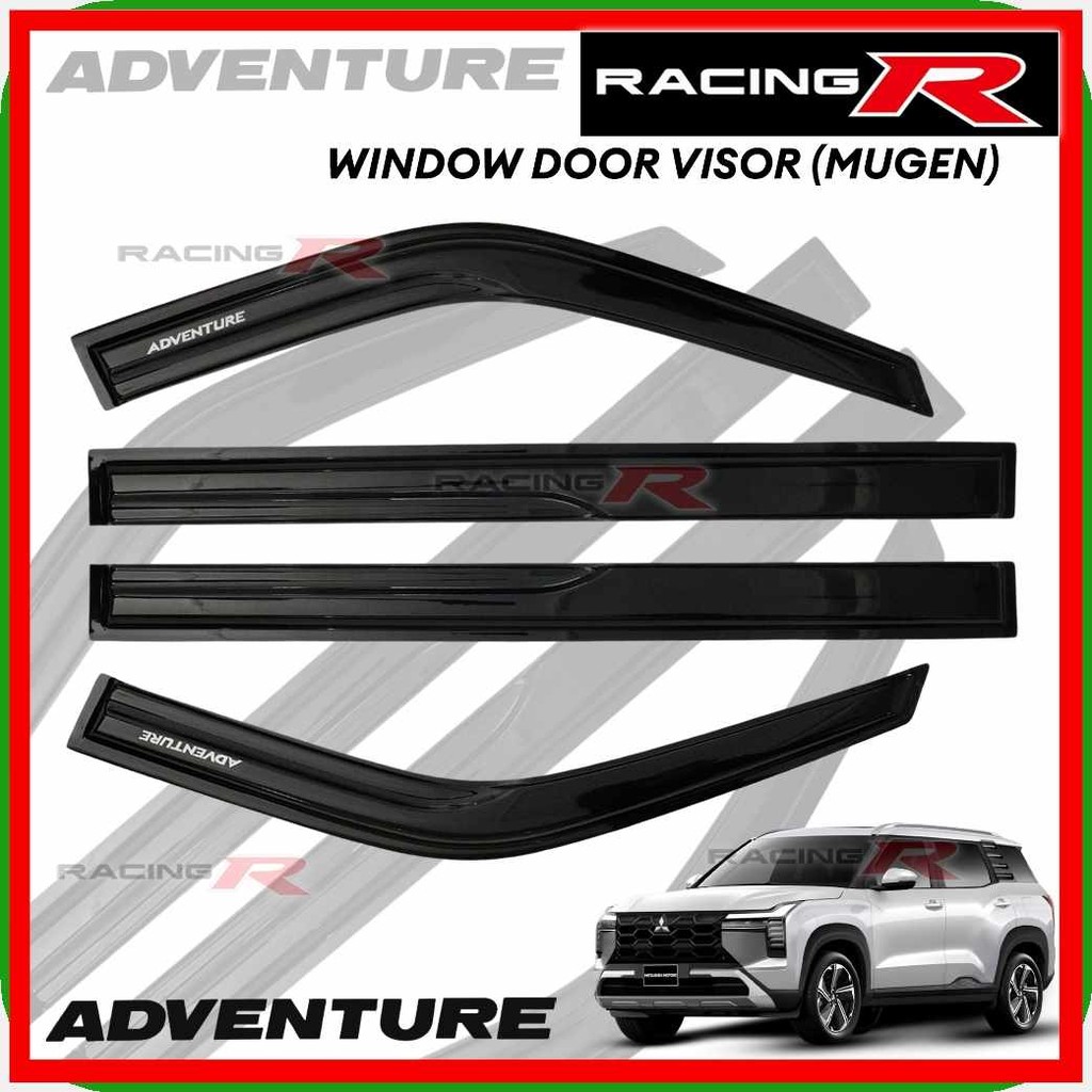 Mitsubishi`vx?Adventure}QX#1998]i#to]x#2025]N#INJECTION]N#/]uN#MUGEN]us#Window Door Rain Visor ...