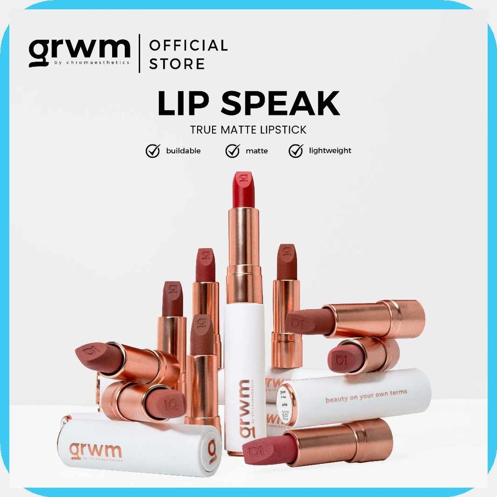 GRWM%g(Cosmetics$W'Lip!AR[Speak,uK[Collection | Shopee Philippines