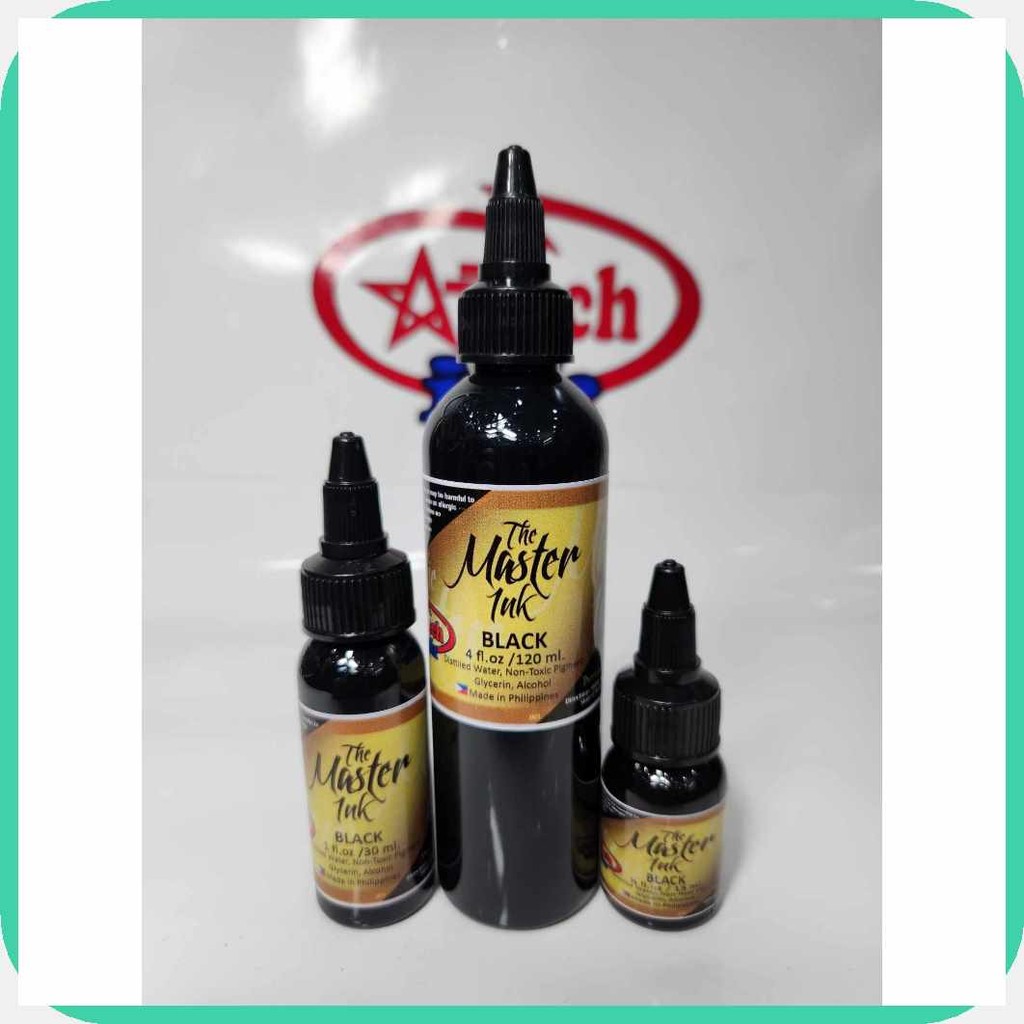 THE-x'MASTER:J]INK)dB}by>sm}ARTECH>KV}INK>gh}[Black] | Shopee Philippines