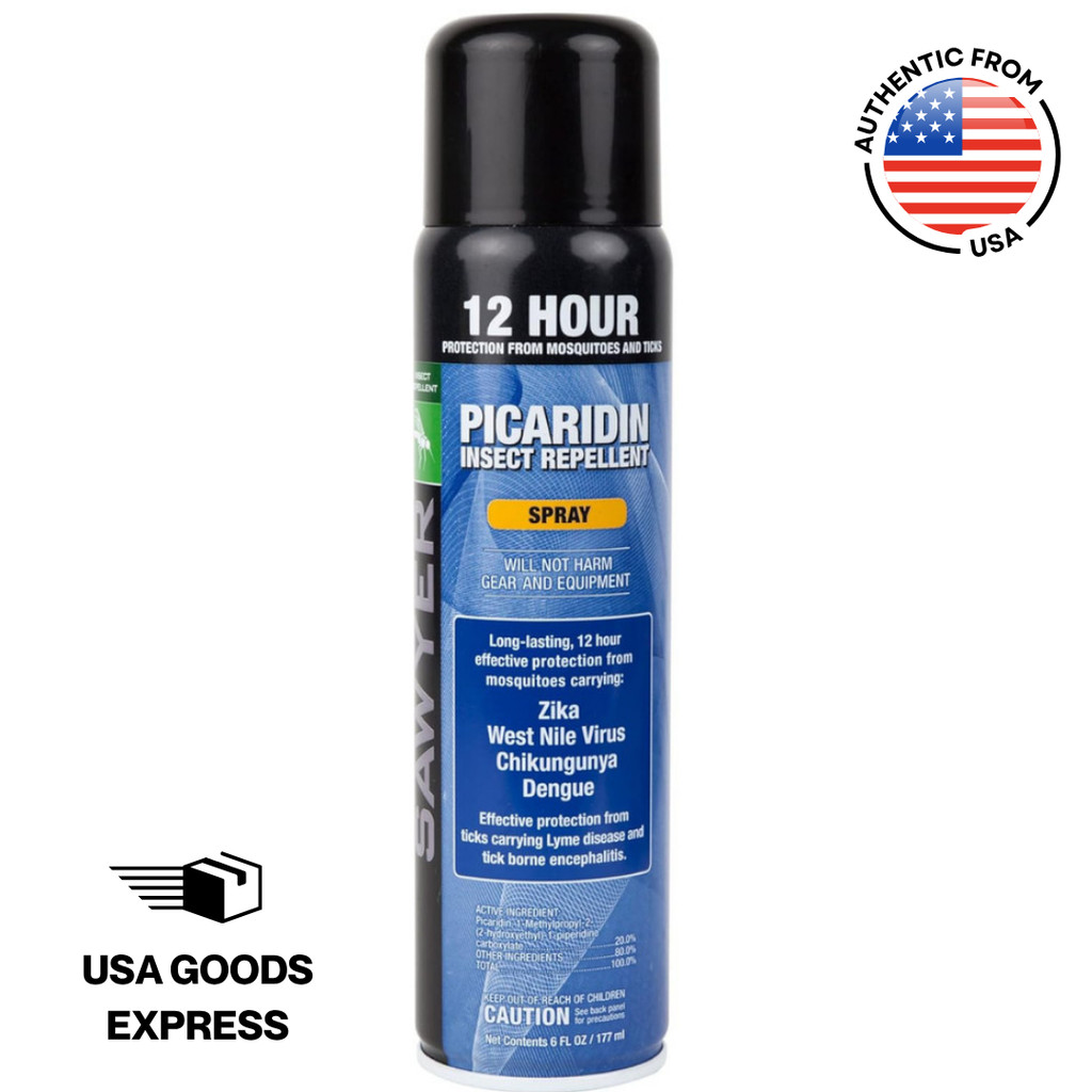 Sawyer Picaridin Insect Repellent Spray 12hr Protection. 6 fl oz / 177 ...