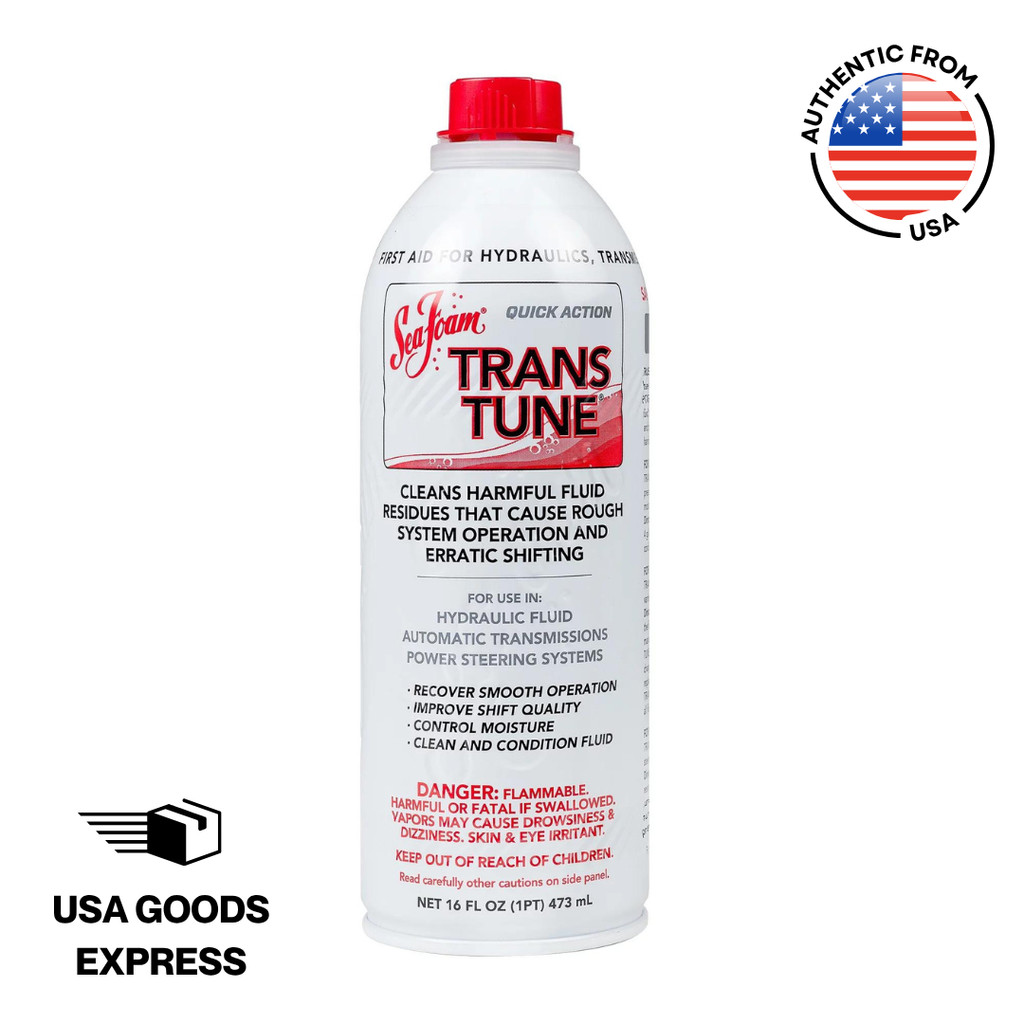 Sea Foam Quick Action Trans Tune For Hydraulic Fluid, Transmission ...