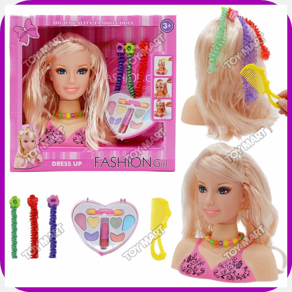 Makeup:ix@ToyY%Princess+r@V@DIY*ZP?Head+ov@Mannequin+WI@Set+mG@Multi ...