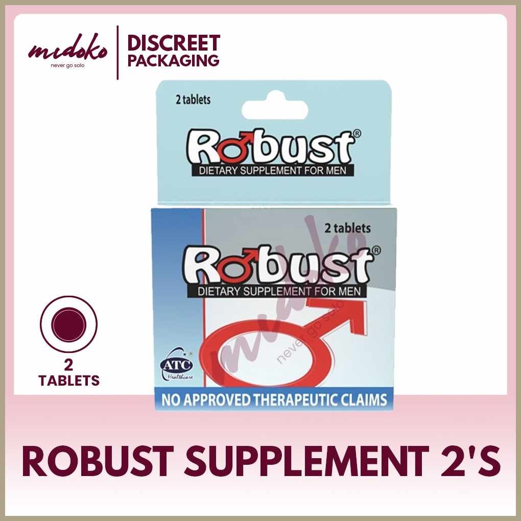 Midoko(T)Robust)j+Dietary;pF&Supplement`lW&(1{aS'Box) | Shopee Philippines