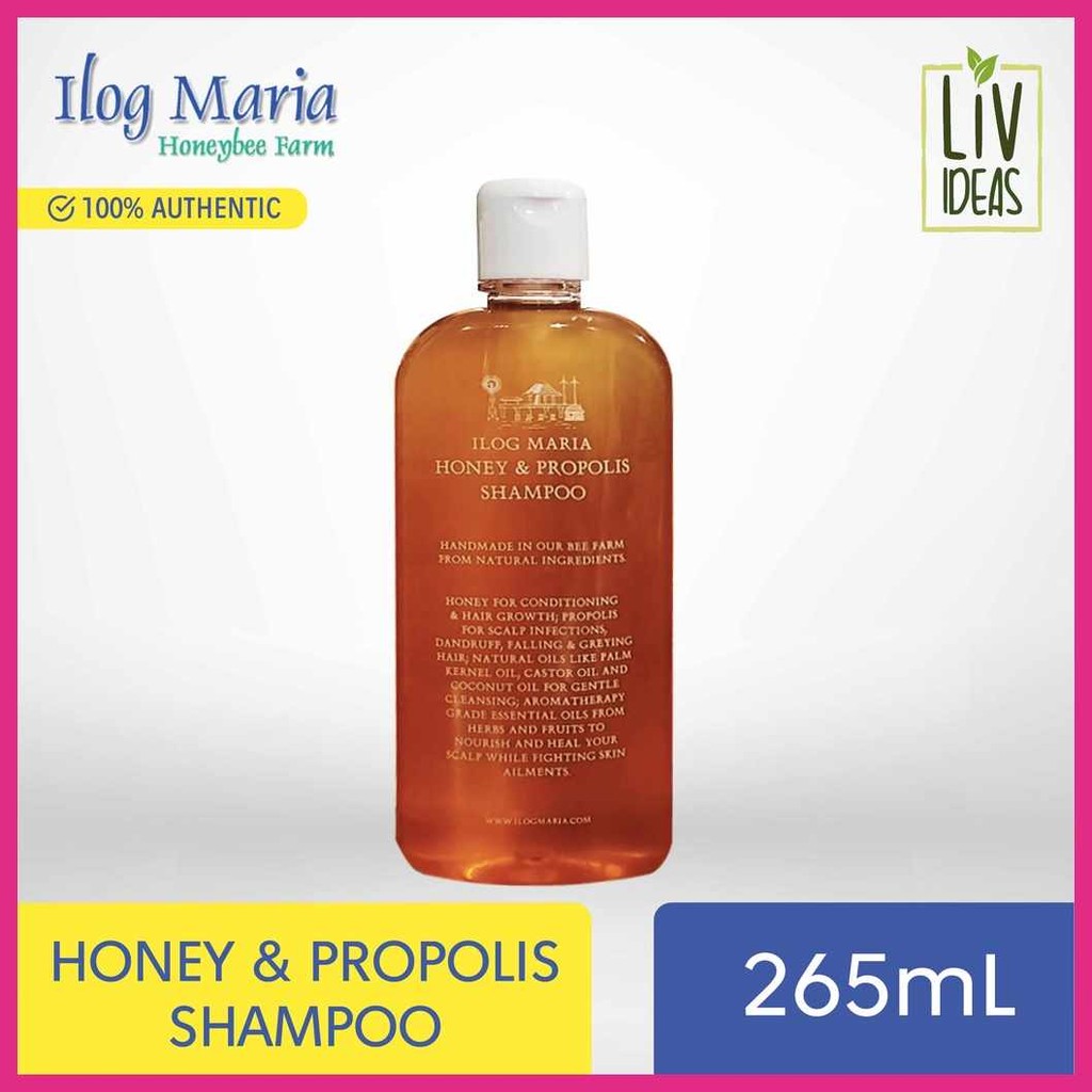 Ilog$m*Maria;kb.Honey=rF(&|TQ(Propolis|ao(Shampoo|jK(265mL | Shopee ...