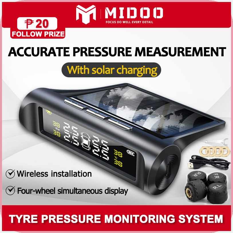 MIDOO?Va`B]TPMS}GQ>Car)FQ>Tire)Iq>Pressure)dz?Alarm*y>Monitor)C>System ...