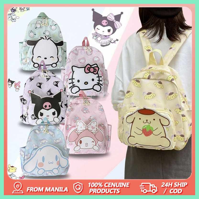 Sanrio{IR=Schoolbag;Lh;Cute;aI`Cartoon;ey`kuromi;TN`Cinnamoroll;PJ ...