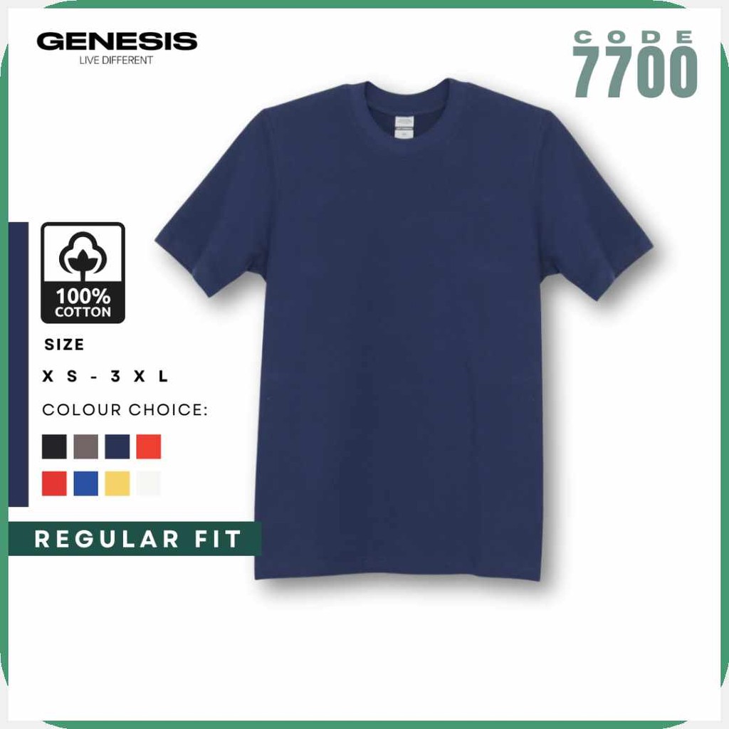 GenesisM>Clothing>jc@Co-`L;(NAVY&BLUE)Ḕ&Unisex&Soft&Premium Cotton ...