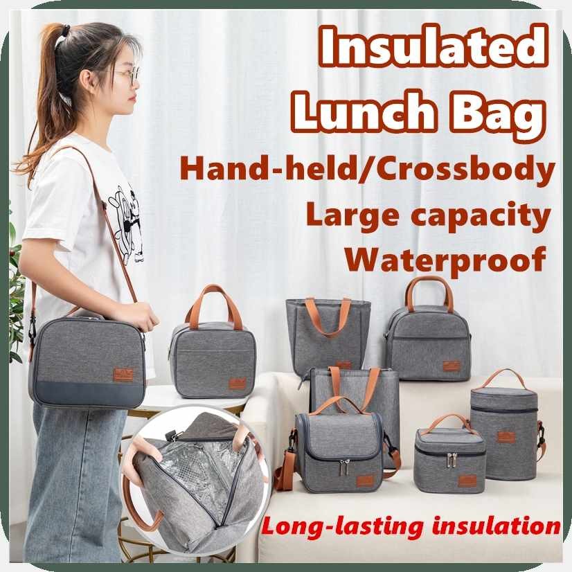 Lunch`i[Box.xc`Bag@Q+Insulated y+N+V+X+b+Lunch Bag Thermal Lunch Bag ...