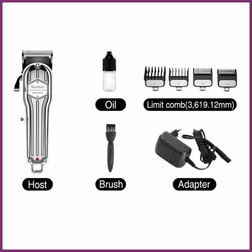Kemei-A`1977.p)(Free>iJ}Labaha)>oU}Professional>tR}Hair>mf}Clipper>bU ...