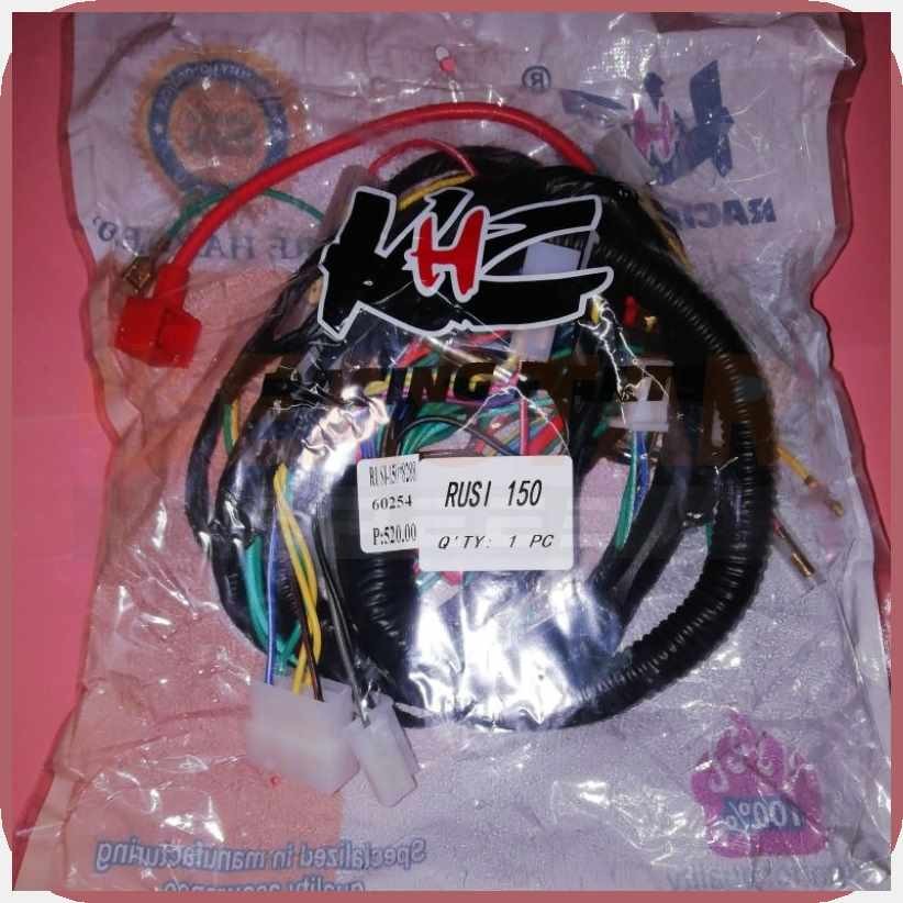 Cod&b`Wire`r&Harness`O&for`g&RUSI`O&150`j | Shopee Philippines