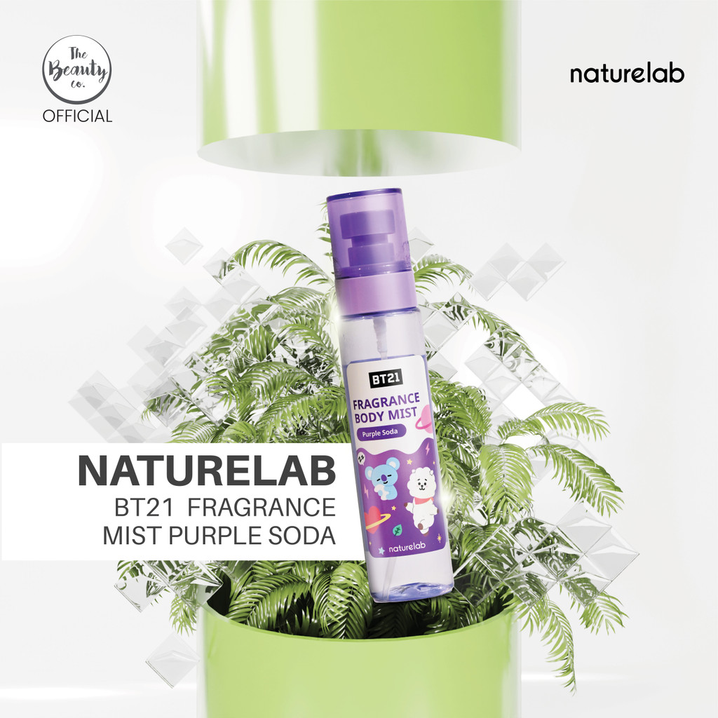 NATURELAB- BT21 FRAGRANCE MIST PURPLE SODA | Shopee Philippines