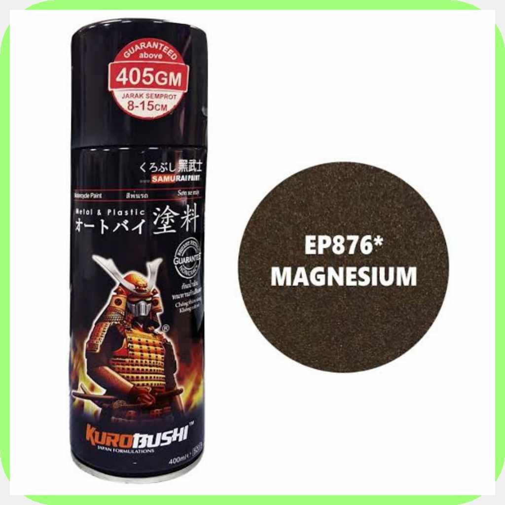 Samurai&dD`Paint|wH+EP876&zq`Magnesium;K`400ml | Shopee Philippines