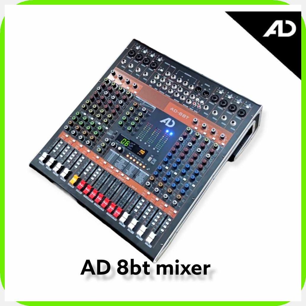 AD(o~8BT}N!AUDIO'E{MIXER