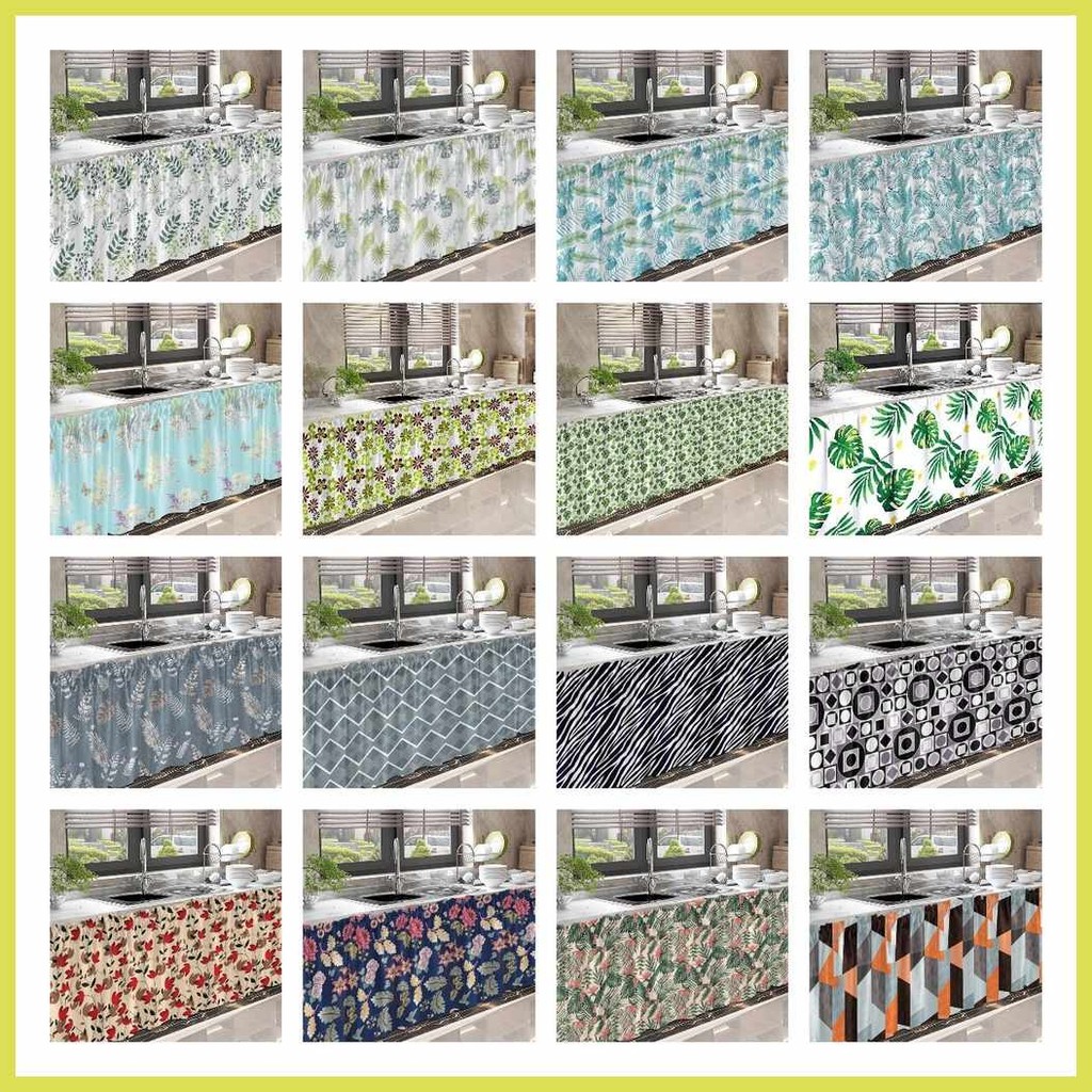 COD?J*Panlababo|D%Kurtina@L+Plain T+j+a+S+R+70cm*150cm Half Curtains ...