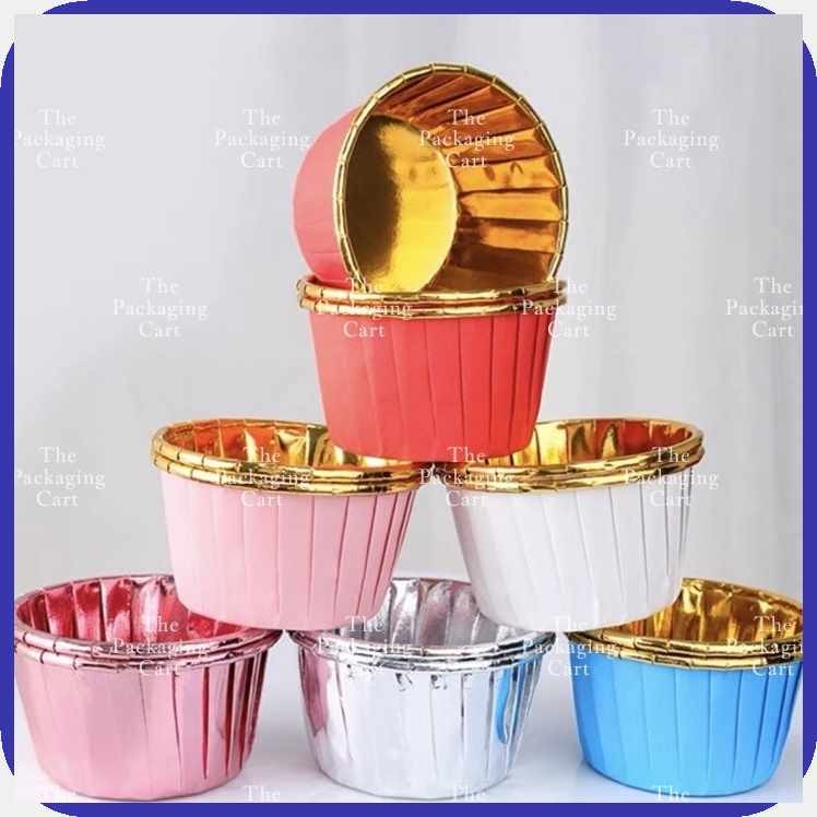 50pcs@g_Cupcake*M!Liner'Xu|Paper=Vo|Colorful=gT|Foil=rX|Cups=FV|Baking ...