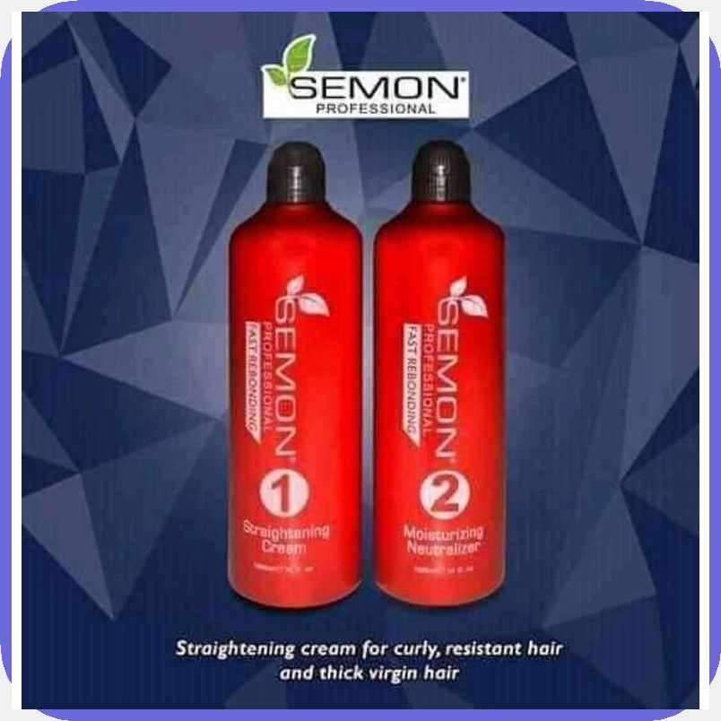 Semon}YHair=zi+Rebonding:ga%cream_yH%1000ml | Shopee Philippines