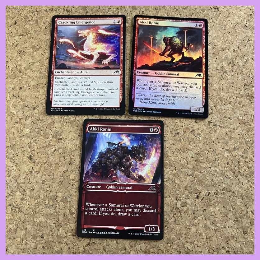 MTG]F?AKKI,Xr{RONIN'c