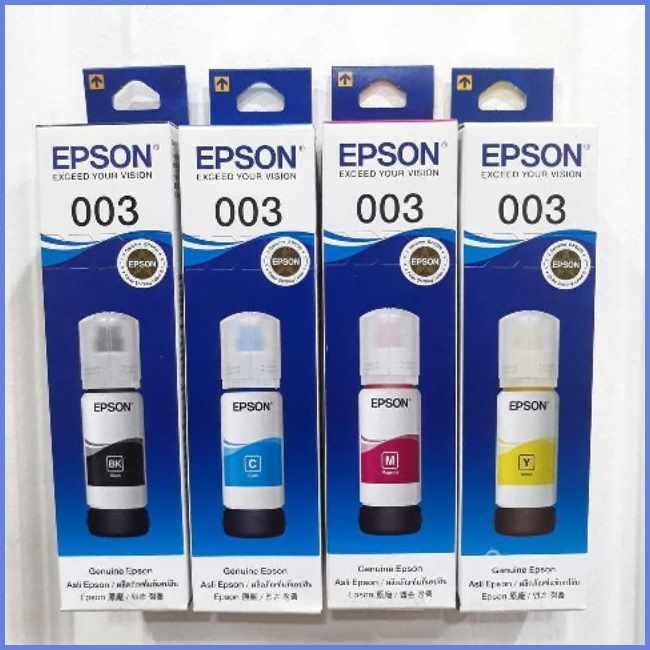 Epson'ao`L3110/L3210/L3150+lfink(vi|bottles=Ws|003=a|(65ml) | Shopee ...