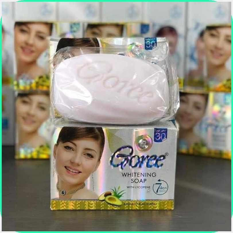 Goree`d.Whitening}t>Soap*w?*u?Wth*t?Lycopene*M?face&body | Shopee ...