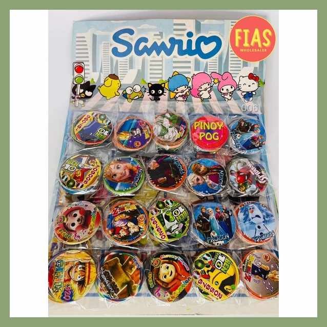 20*Tc[Pack}hD}Pogs~XP*Toy~XA*/~pV*Lootbag~XN*Filler | Shopee Philippines
