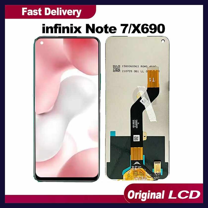 Infinix]TF}NoteA|7=Vk|/X690=bE|Lcd=CG|Touch=Dn|Screen>wL}Replacement ...