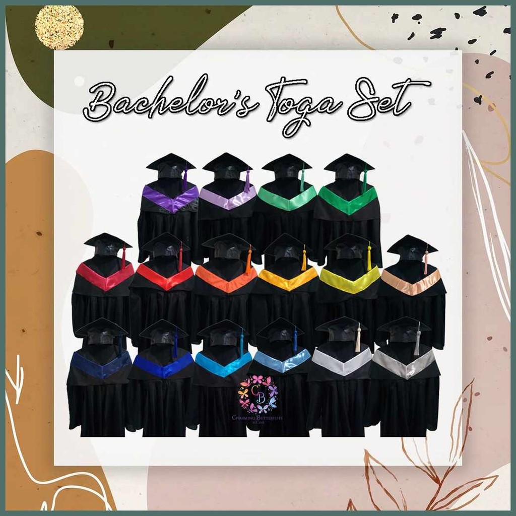 3_u:IN&1&BACHELOR'S&TOGA&SET&(ON&HAND) | Shopee Philippines
