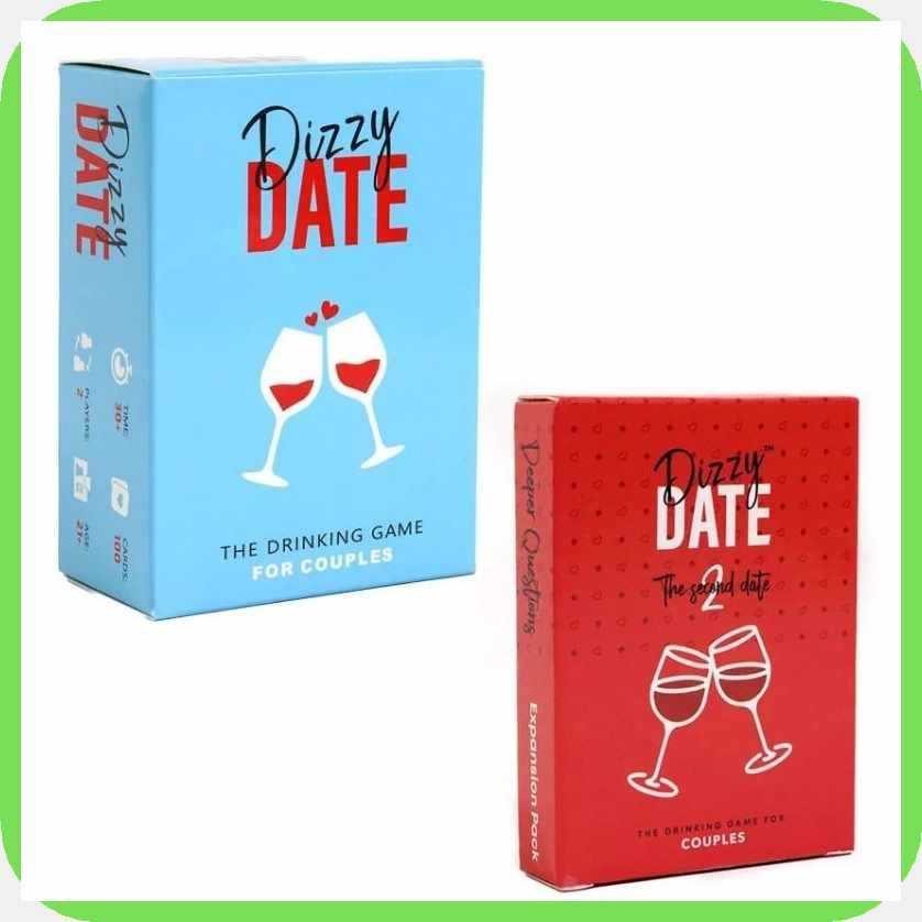 Dizzy^EU-Date!oV&:`V&`vC&Drinking{fP'game{Hh'for{sq'Couples | Shopee Philippines
