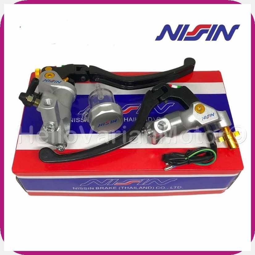 NISSIN-b!BRAKE:CL(MASTER.E#]i#SET]q#CNC]k#(wth]C#side]a#mirror holder ...