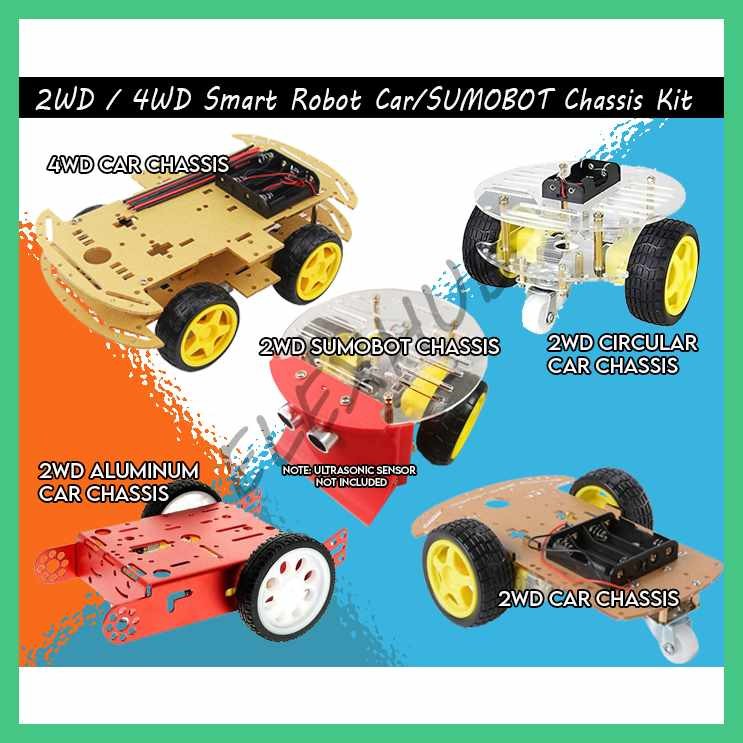 2WD[p/(n%4WD+h@B@q@f@tm?Cg~Smart Robot Car Chassis Kit/SUMOBOT Chassis ...