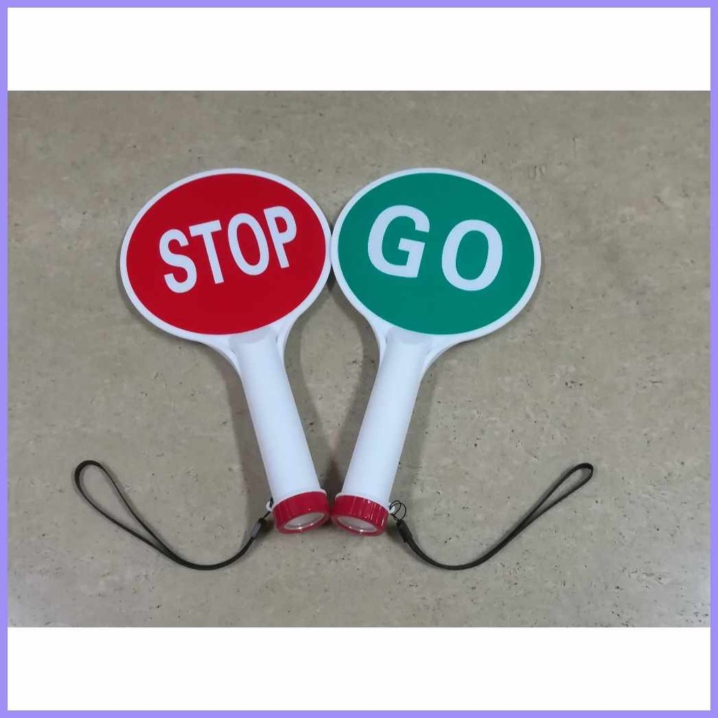 High[If|Reflective#gM&g`Road;xH`Safety:hh_Stop:gA_and:dg_Go:rE_Sign ...