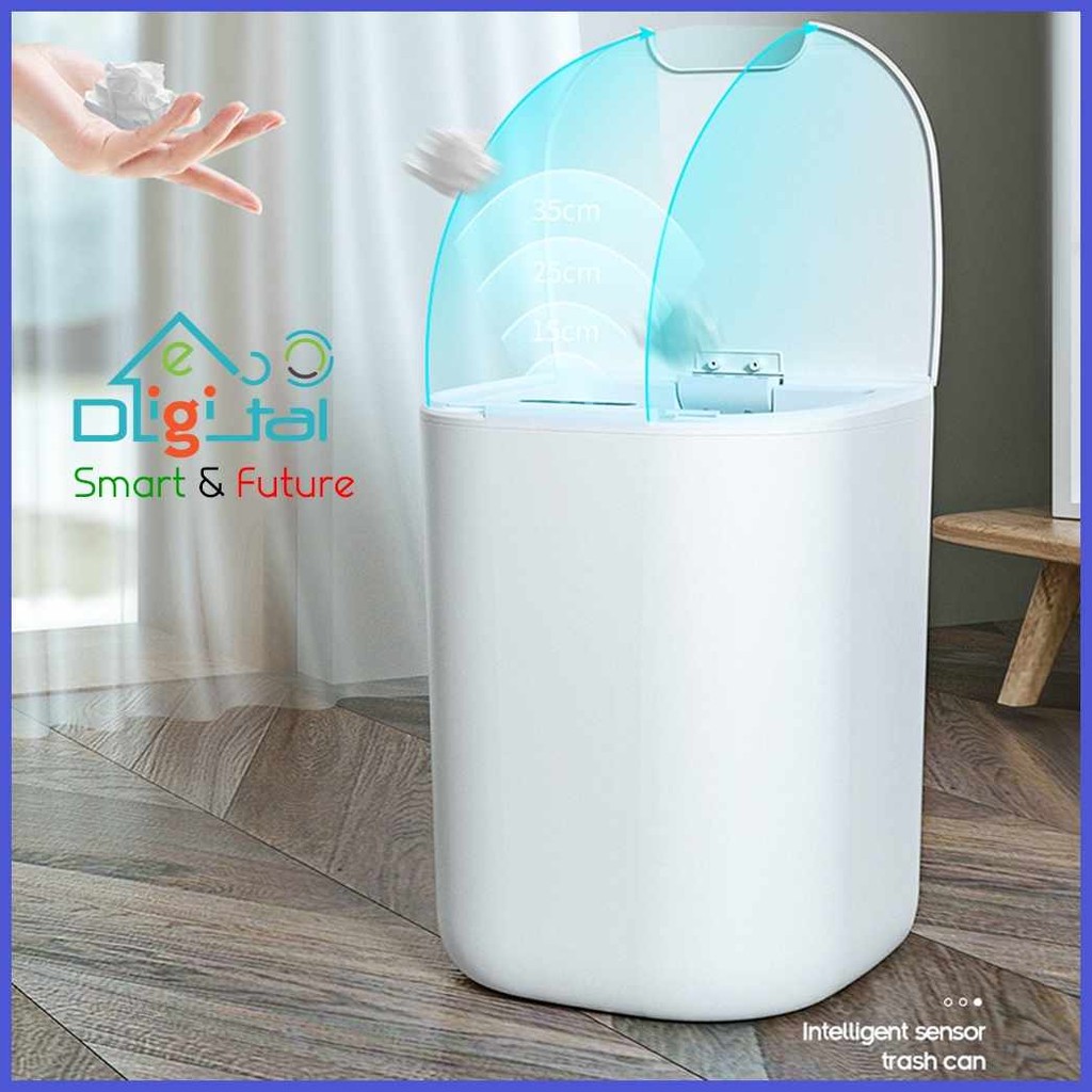 16L:u/Smart}P@Trash`I;Can&Bin&Wireless&Sensor'gF