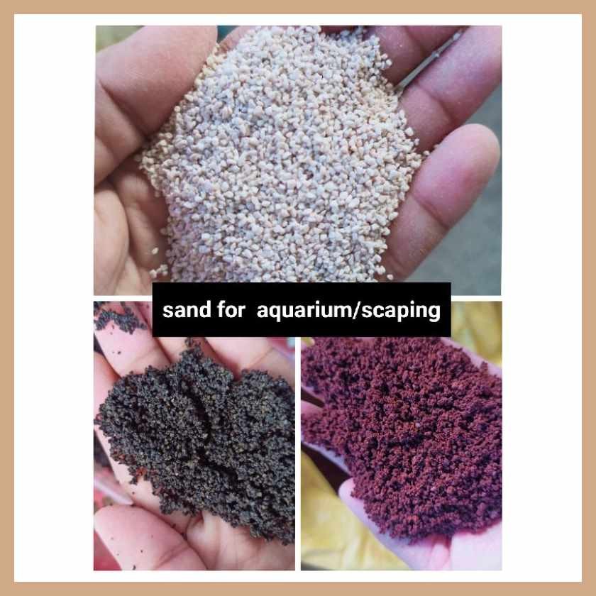 Sand)J+for`hm]aquarium/}E>garden)o>black,brown,white)Hg>sand)io>1)cr ...