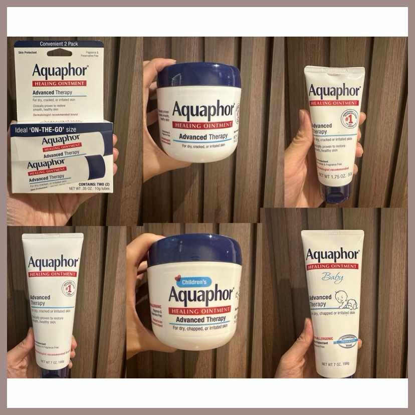 Aquaphor}GH*Healing=IN=Ointment=Pp|Skin=ev|Protectant=nB||
